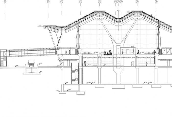 10 años. T4 del Aeropuerto de Barajas. 2006-2016 | Sobre Arquitectura y ...