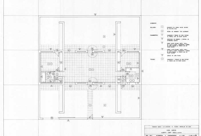 A classic. "Hortus Conclusus" in an Andalusian house. Gaspar House by ...