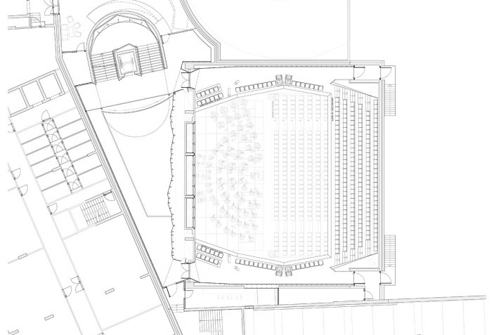 Music in the Alps. Andermatt Concert Hall by Studio Seilern Architects ...