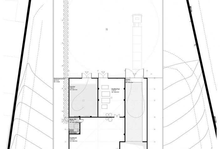 Functionality in harmony with the environment. Boiler room by ALTA Le ...