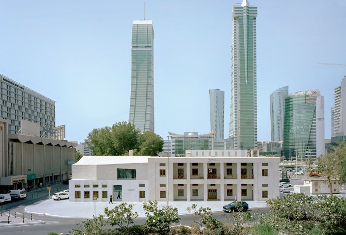 Rehabilitation of the Manama Post Office vs Customs Building by Studio ...