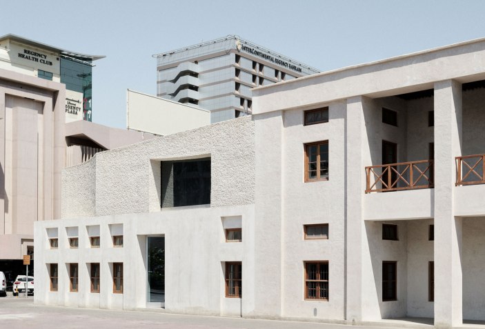 Rehabilitation of the Manama Post Office vs Customs Building by Studio ...