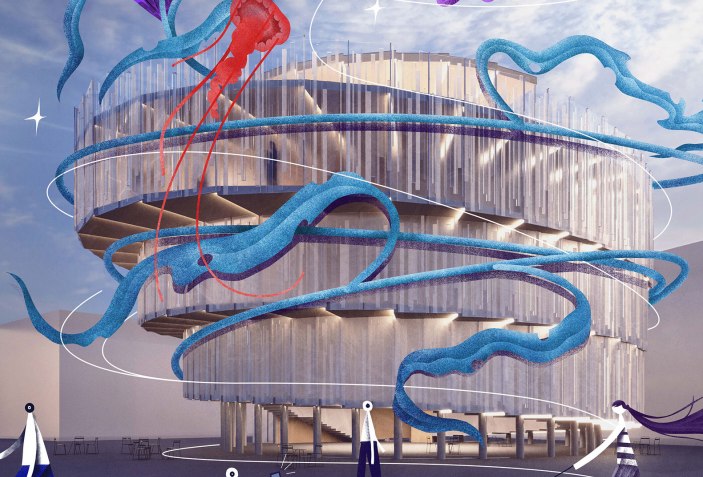 Movement through body and culture. Sculpting Vitality pavilion by ...