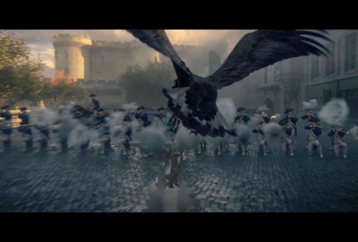 Arno Dorian, French revolutionary. Assassin's Creed Unity, Trailer ...