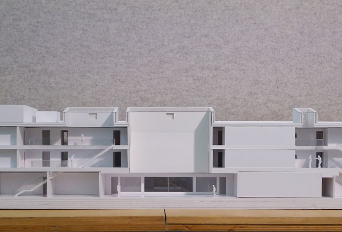 28 social housing units, kindergarten and a neighbourhood centre ...