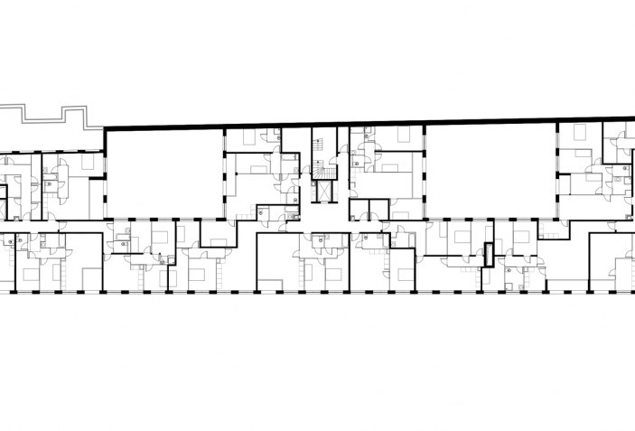 Terrace 9 housing and office building by AZC | The Strength of ...