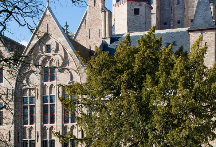 The rebirth of Bruges' architecture through the renovation of the ...