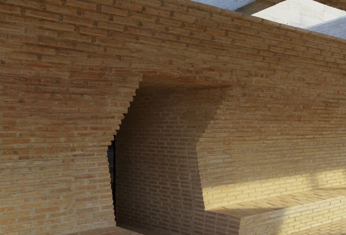 Spatial alignment. Cap Cotet by BAAS arquitectura, AIS | The Strength ...