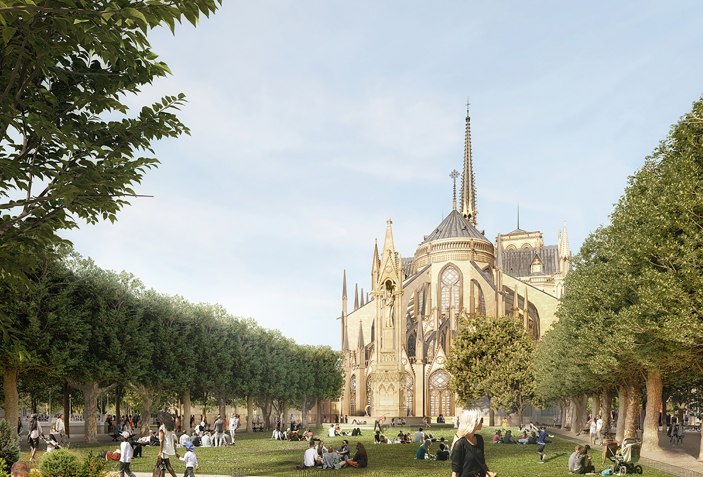 Bas Smets studio wins the competition to reform the surroundings of ...