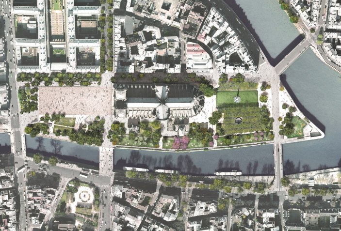 Bas Smets studio wins the competition to reform the surroundings of ...