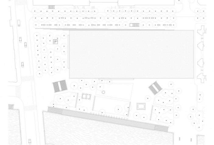 Bas Smets studio wins the competition to reform the surroundings of ...