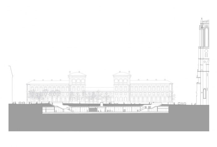 Bas Smets studio wins the competition to reform the surroundings of ...