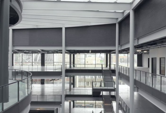 Cardiff Central Square - BBC Wales by Foster and Partners | The ...