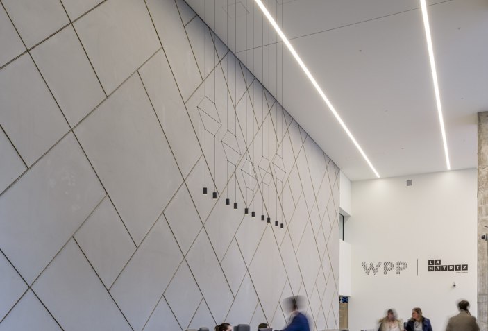 Transformation of a historic office into a vibrant new space. New ...