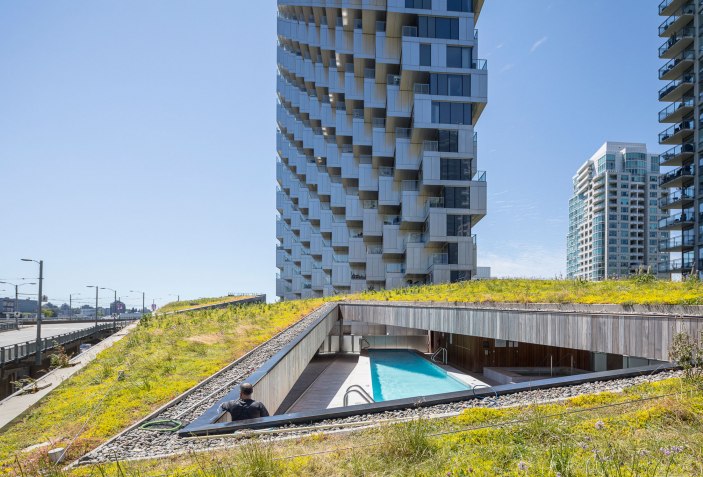 “Vancouverism” in action. Vancouver House by BIG | The Strength of ...
