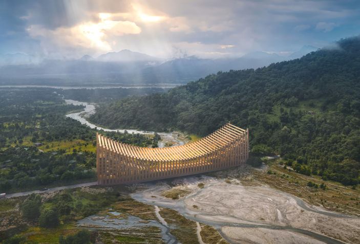 BIG Unveils Gelephu "Mindfulness City" in the Kingdom of Bhutan | The ...