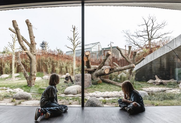 Yin-Yang Shaped Panda house for the Copenhagen Zoo by BIG | The ...