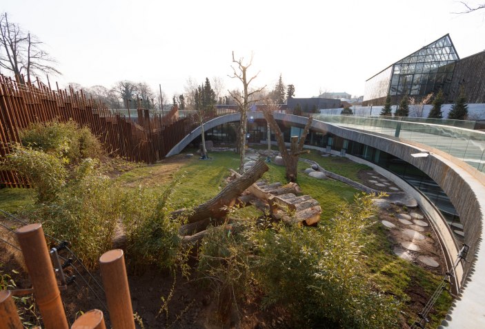 Yin-Yang Shaped Panda house for the Copenhagen Zoo by BIG | The ...