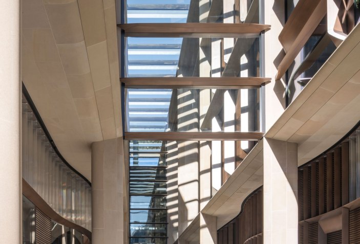 Bloomberg's European HQ by Foster + Partners. World’s Most Sustainable ...