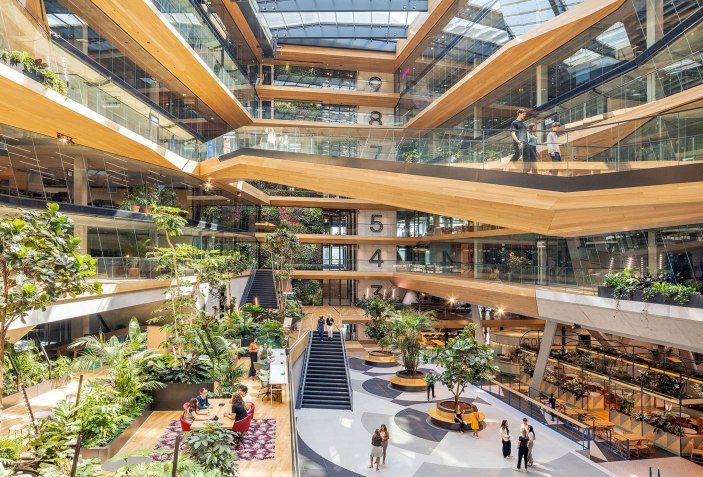 Booking.com City Campus, a custom office center by UNStudio | The ...