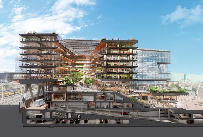 Booking.com City Campus, a custom office center by UNStudio | The ...