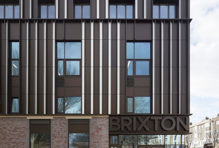 An artistic and cultural legacy. Brixton House by Foster Wilson Size ...
