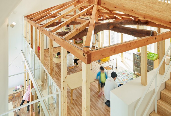 MAD Architects transforms two-story home into a kindergarten | The ...