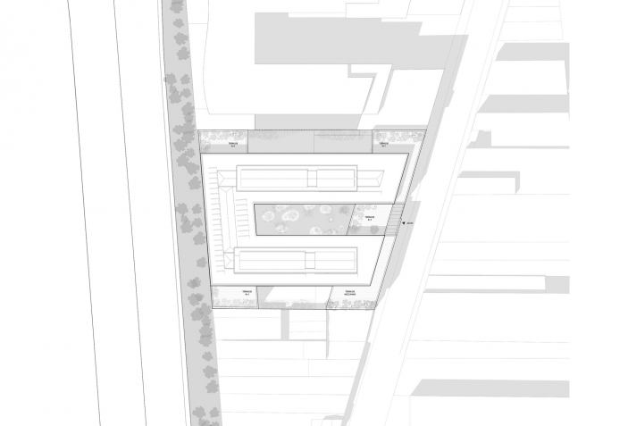 The periphery is also avant-garde. Coldefy delivers wood structure ...