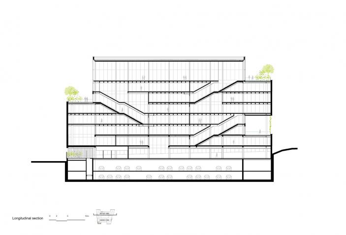 The periphery is also avant-garde. Coldefy delivers wood structure ...