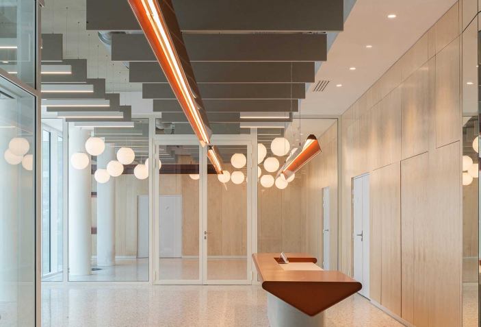 The periphery is also avant-garde. Coldefy delivers wood structure ...