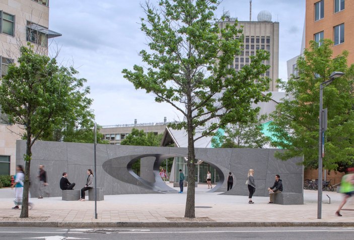 MIT Sean Collier Memorial by Höweler+Yoon Architecture | The Strength ...