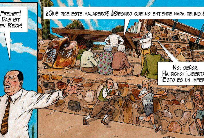 Mies Una Espectacular Novela Gráfica Por Agustín Ferrer Casas Sobre