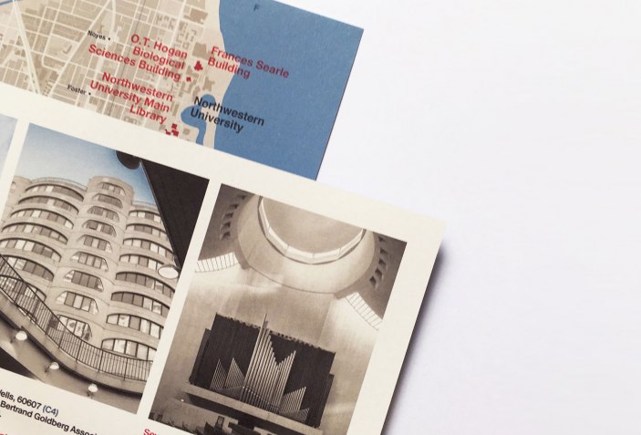 New Map Celebrates Concrete Architecture in Chicago. Concrete Chicago ...