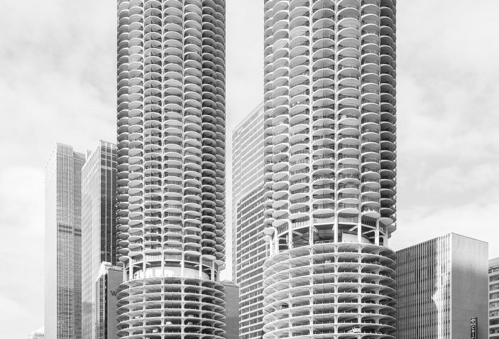 New Map Celebrates Concrete Architecture in Chicago. Concrete Chicago ...