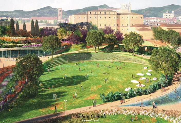 OBR are the WINNERS of the Parco Centrale di Prato contest | The ...