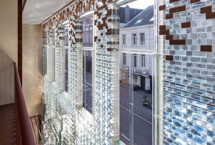 MVRDV’s Crystal Houses, re-opens with an even more transparent façade ...