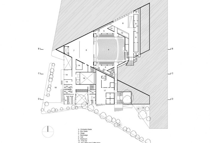 Esquema azteca. Centro Cultural Teopanzolco por Isaac Broid ...