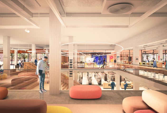 Remodelación de la Biblioteca de la Universidad Curtin por SHL ...