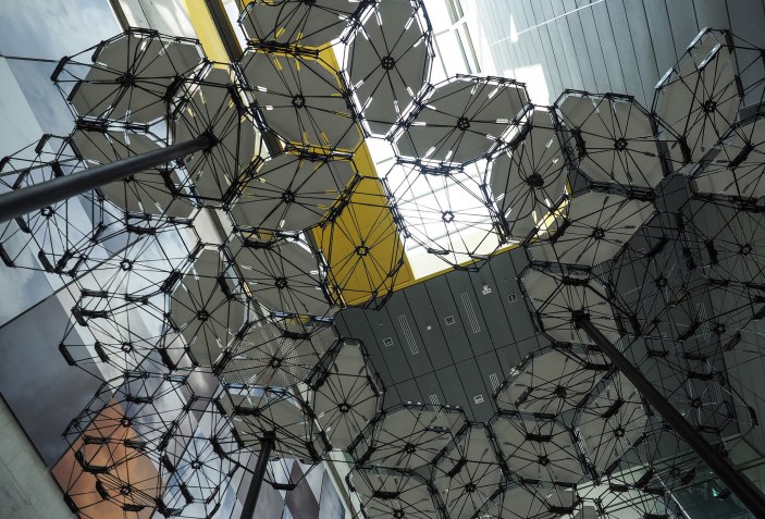 Smart Canopy. Cyber Physical Macro Material as a UAV [re]configurable ...