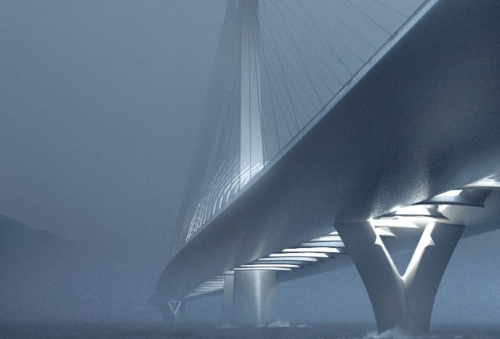 Zaha Hadid-designed Danjiang Bridge, world's longest asymmetric cable ...