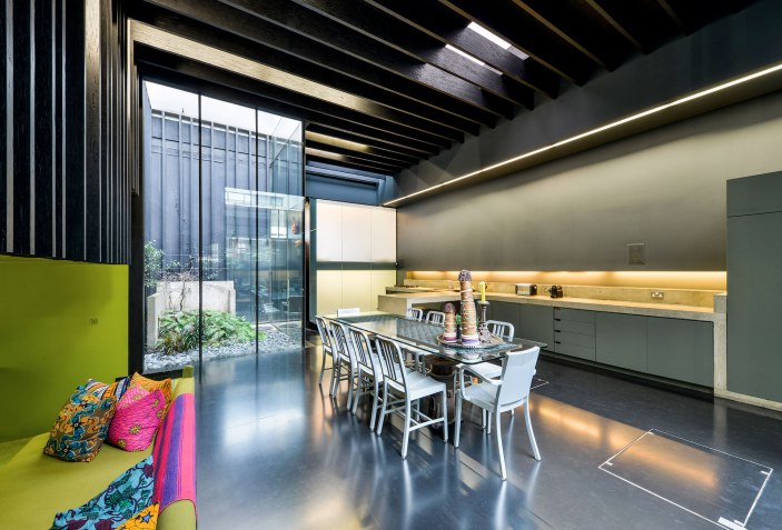 Lost House. A house with enigmatic light wells by David Adjaye | The ...