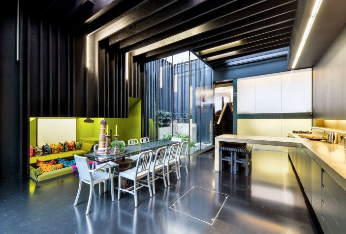 Lost House. A house with enigmatic light wells by David Adjaye | The ...