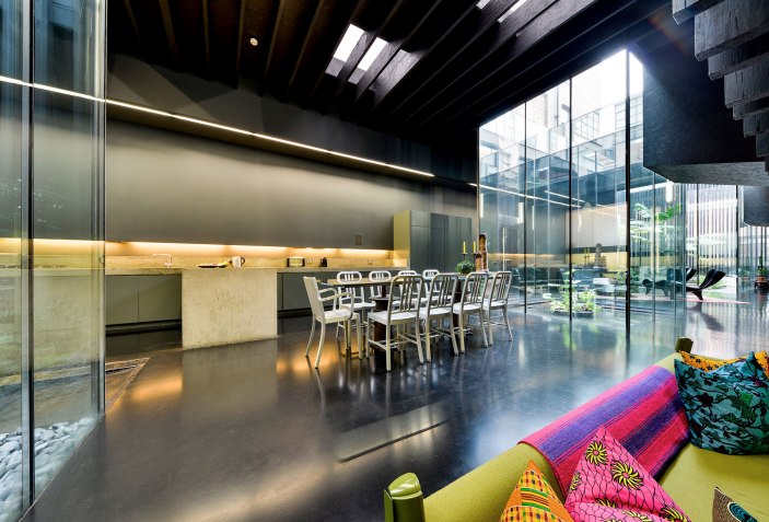 Lost House. A house with enigmatic light wells by David Adjaye | The ...
