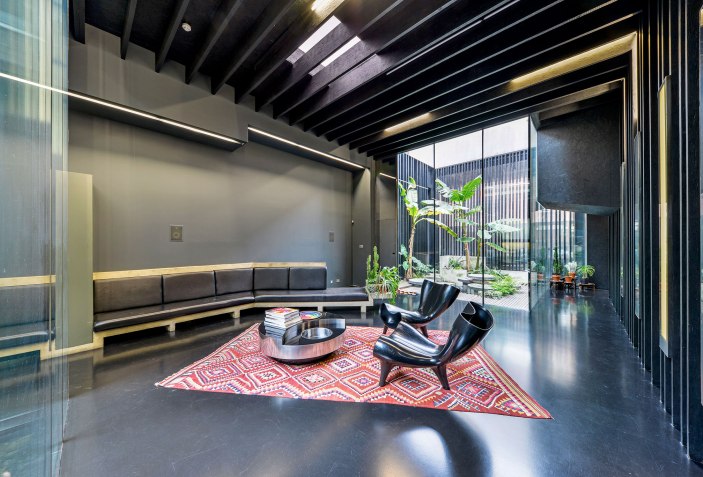 Lost House. A house with enigmatic light wells by David Adjaye | The ...