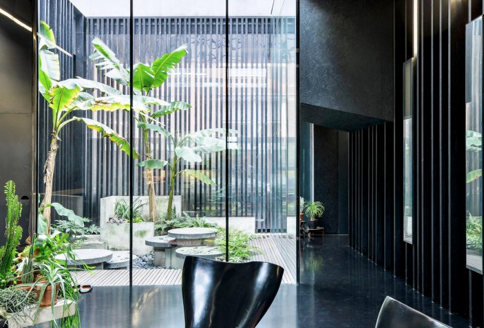 Lost House. A house with enigmatic light wells by David Adjaye | The ...