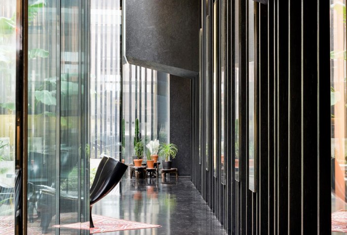 Lost House. A house with enigmatic light wells by David Adjaye | The ...