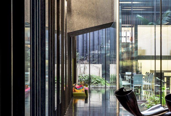 Lost House. A house with enigmatic light wells by David Adjaye | The ...