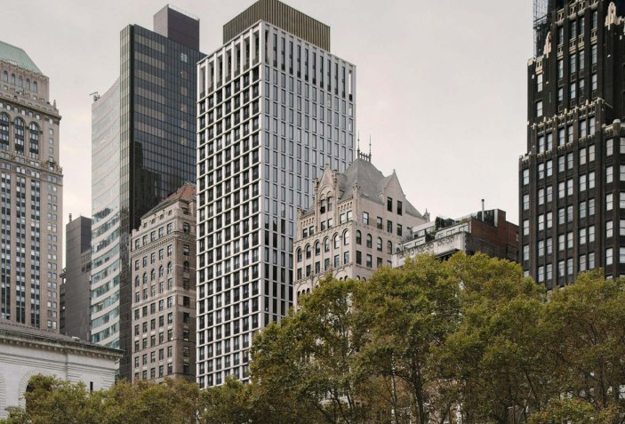 New observer in the park. The Bryant by David Chipperfield | The ...