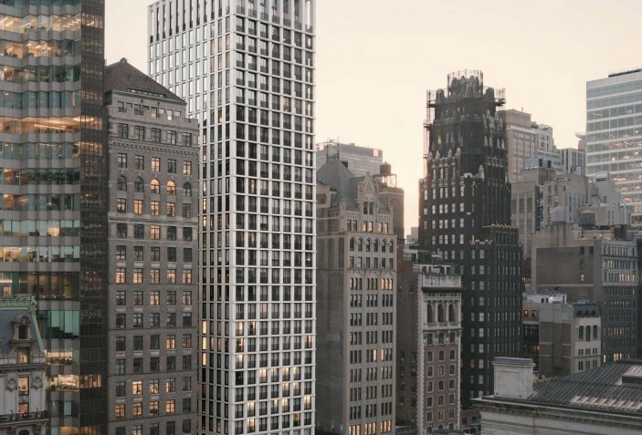 New observer in the park. The Bryant by David Chipperfield | The ...