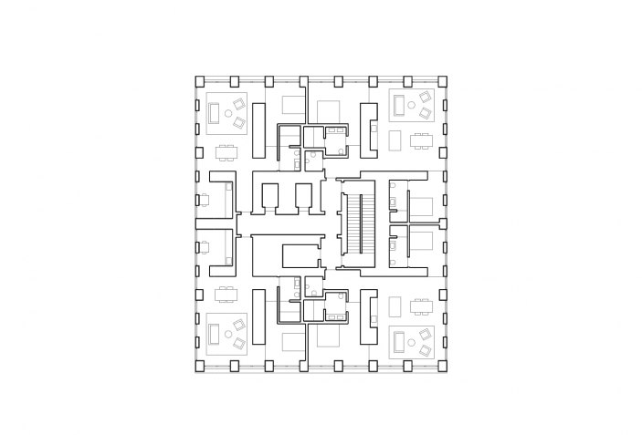 New observer in the park. The Bryant by David Chipperfield | The ...